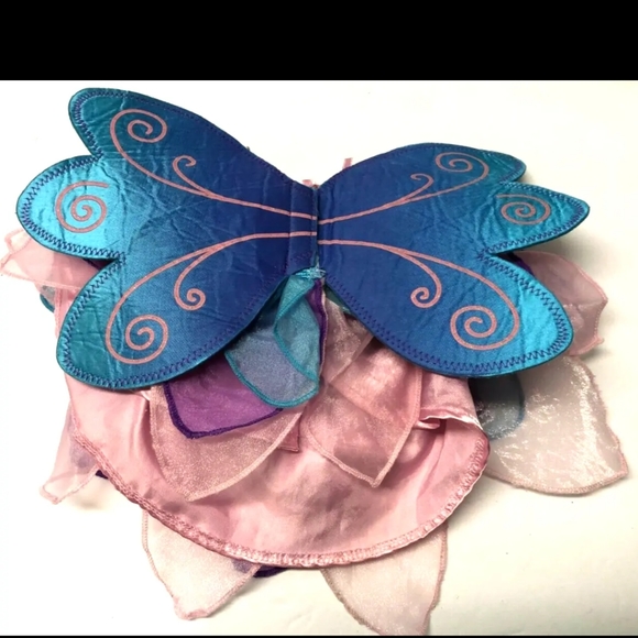 Build-A-Bear | Toys | Buildabear Butterfly Princess Fairy Dress With ...